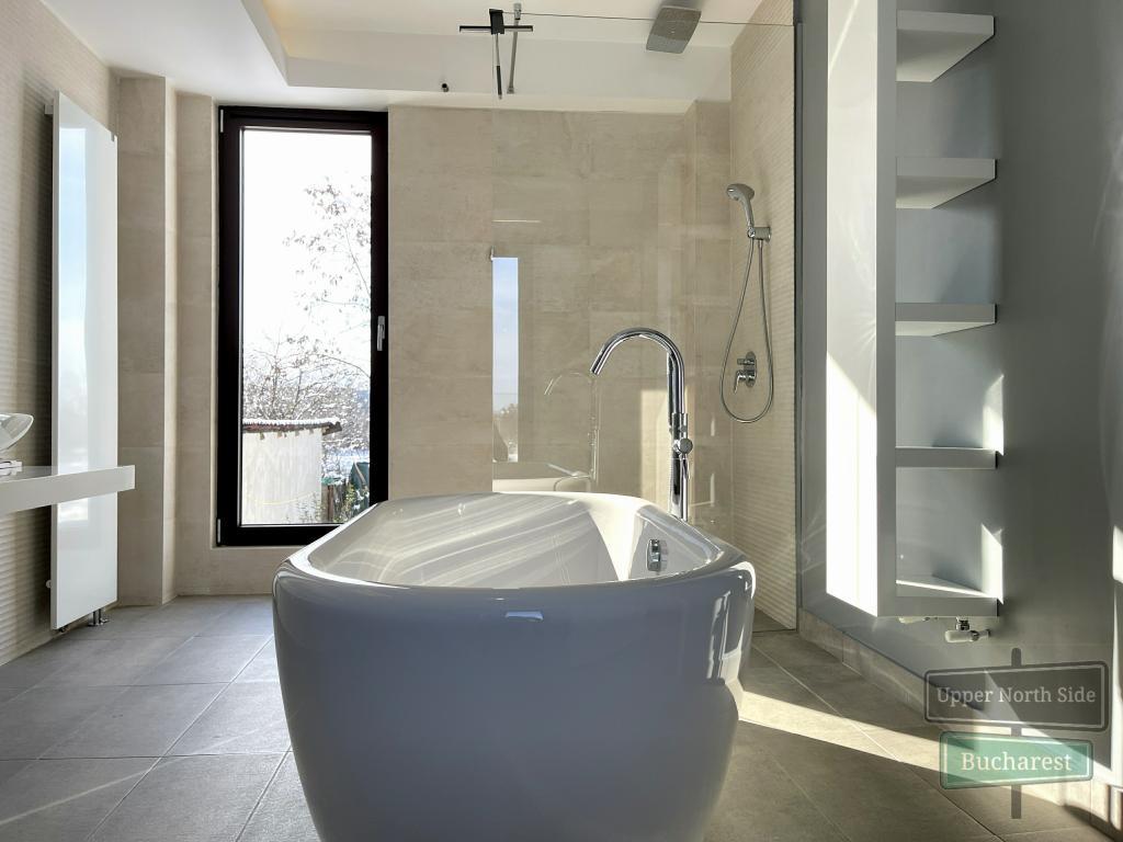 Vila Smart Mediteraneana cu deschidere la Lacul Buftea